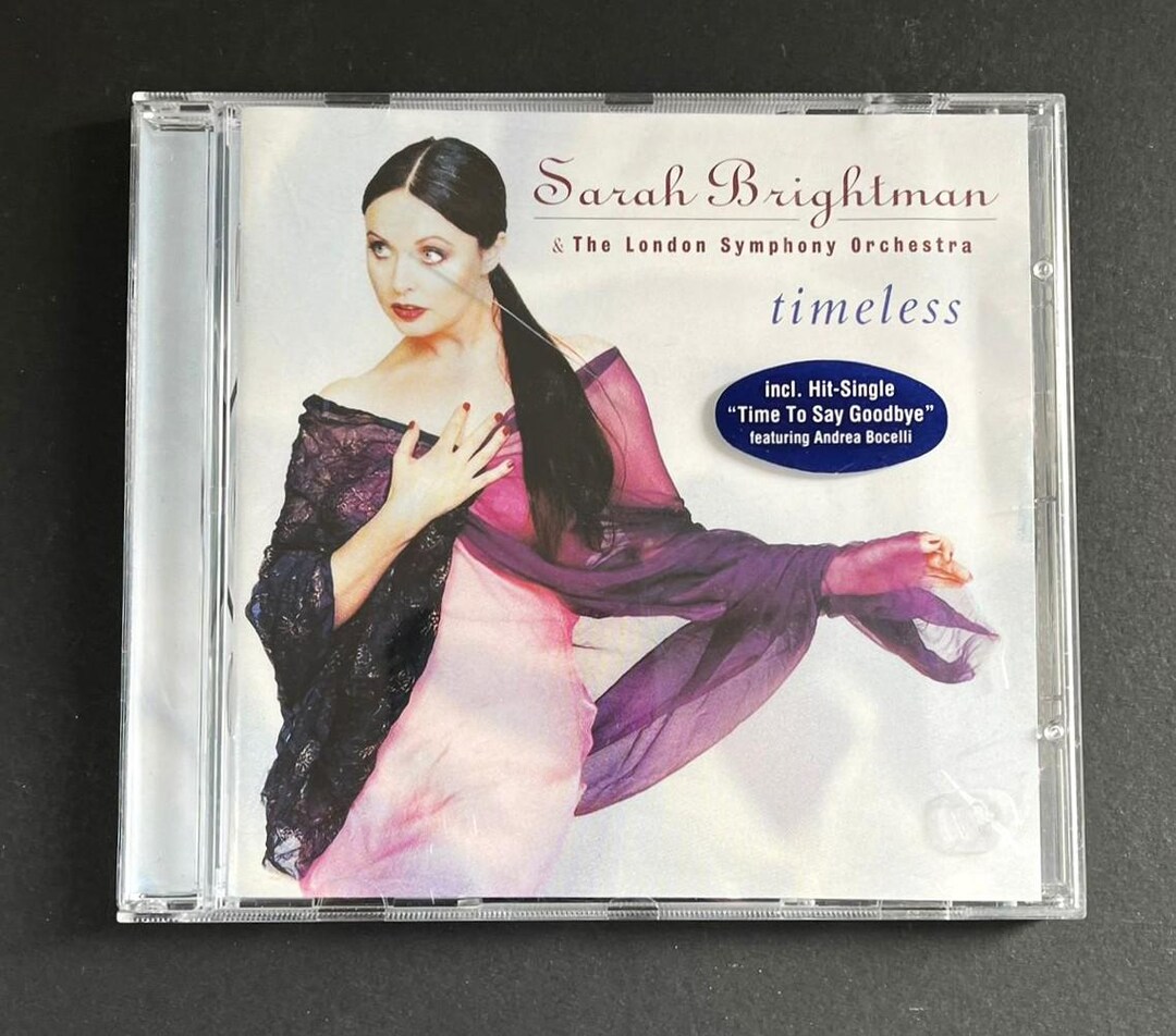 Sarah Brightman – Timeless (1997) | With the London Symphony Orchestra ...