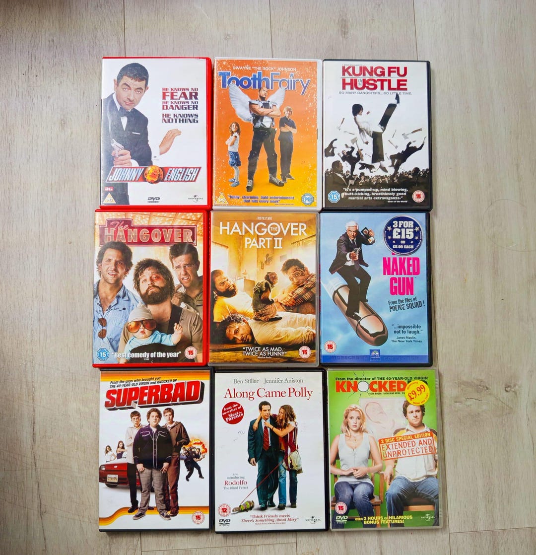 Comedy Movie Collection Hilarious Films for Every Taste - Etsy