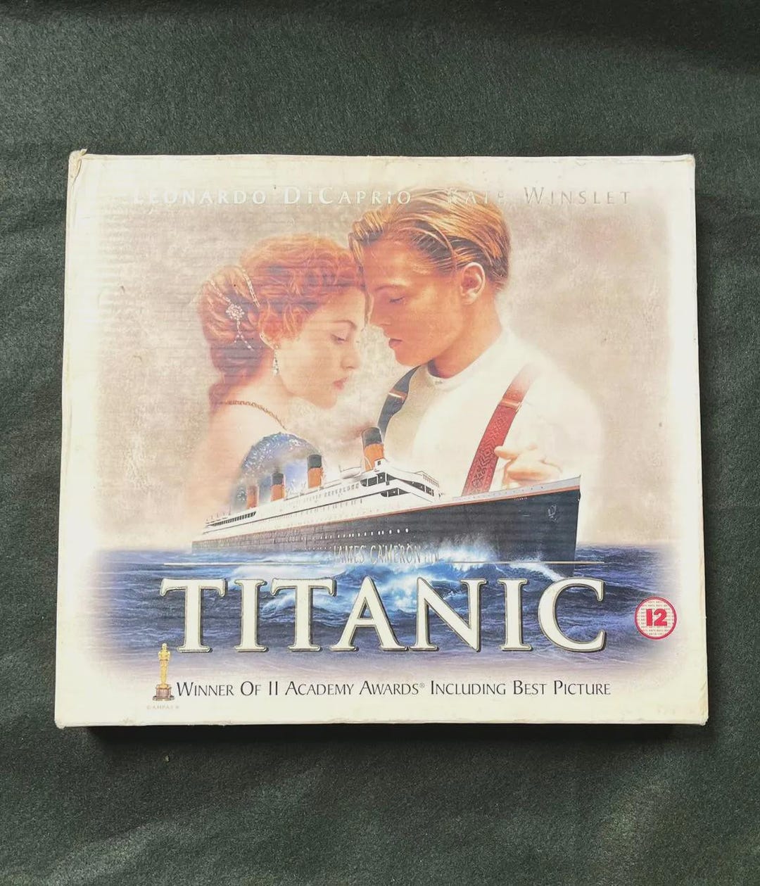 Titanic Collector's Edition Film Cell Box Set - Jack & Rose Deck Scene ...