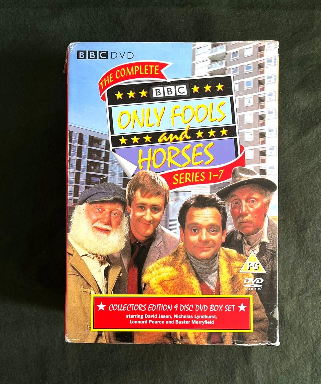 Only Fools and Horses: BBC Complete Series 1-7 DVD Box Set - Rare ...