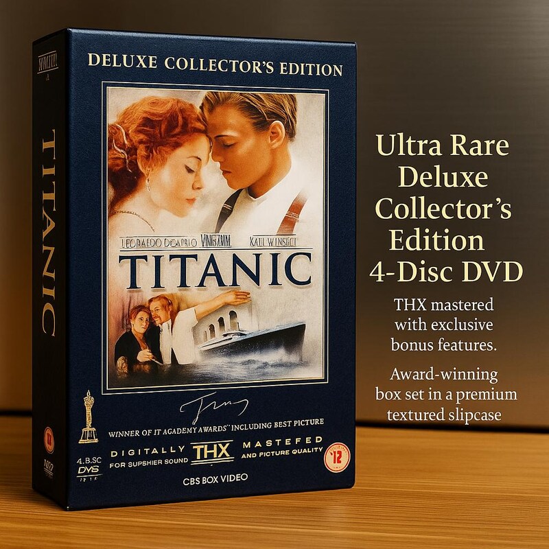 Titanic Box - Etsy UK