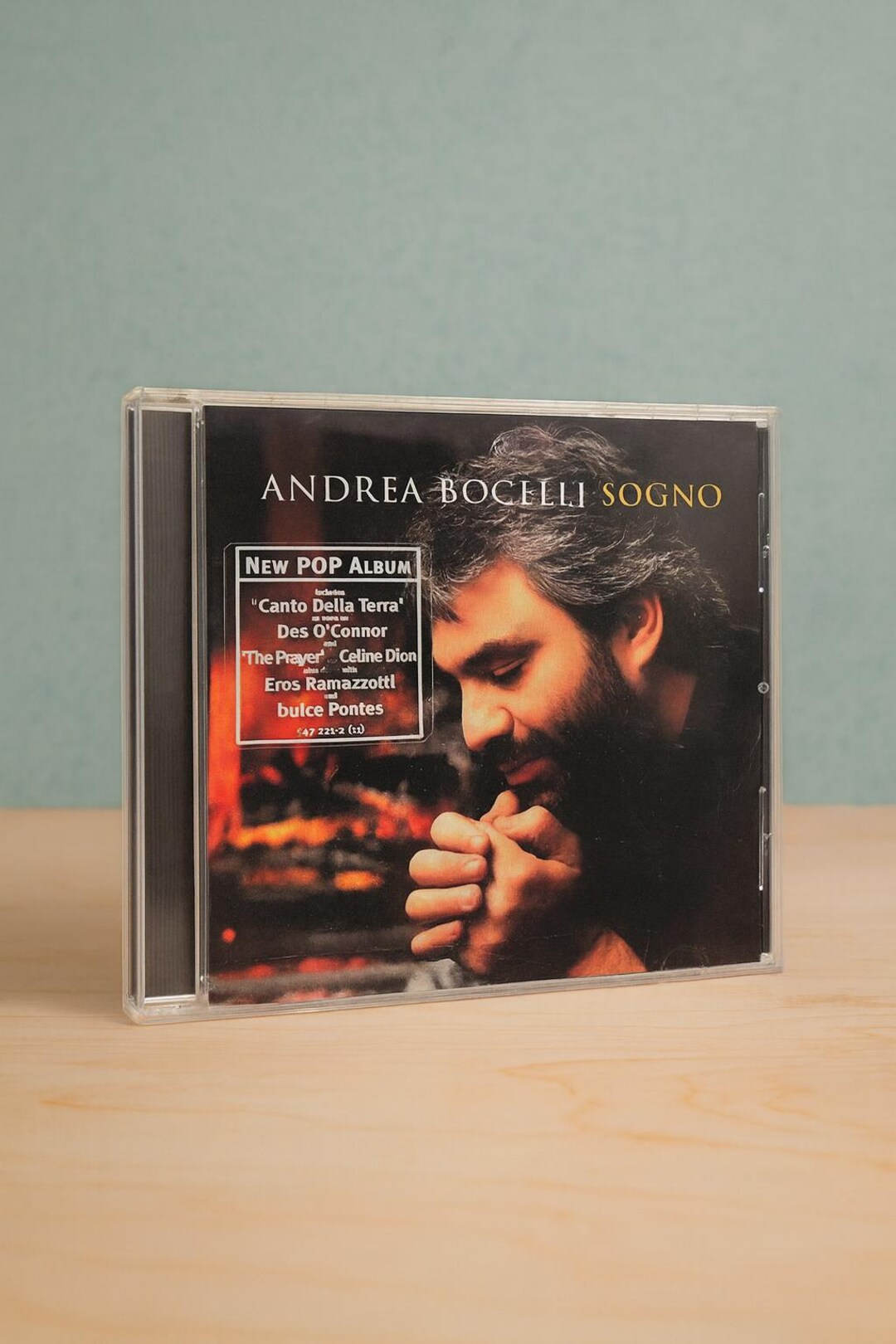 Andrea Bocelli - Sogno CD: Original 1999 Classical Crossover Album - Etsy