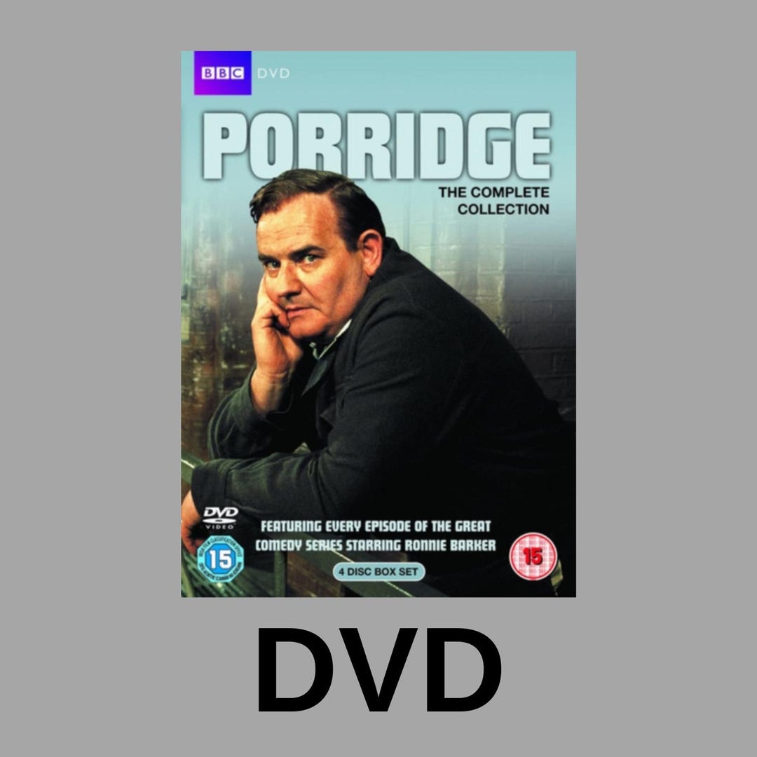 Porridge: the Complete Series (all 20 Episodes) BBC TV Series (original ...