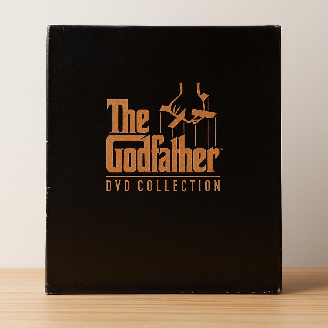The Godfather DVD Collection – Trilogy Box Set (parts I, II & III ...