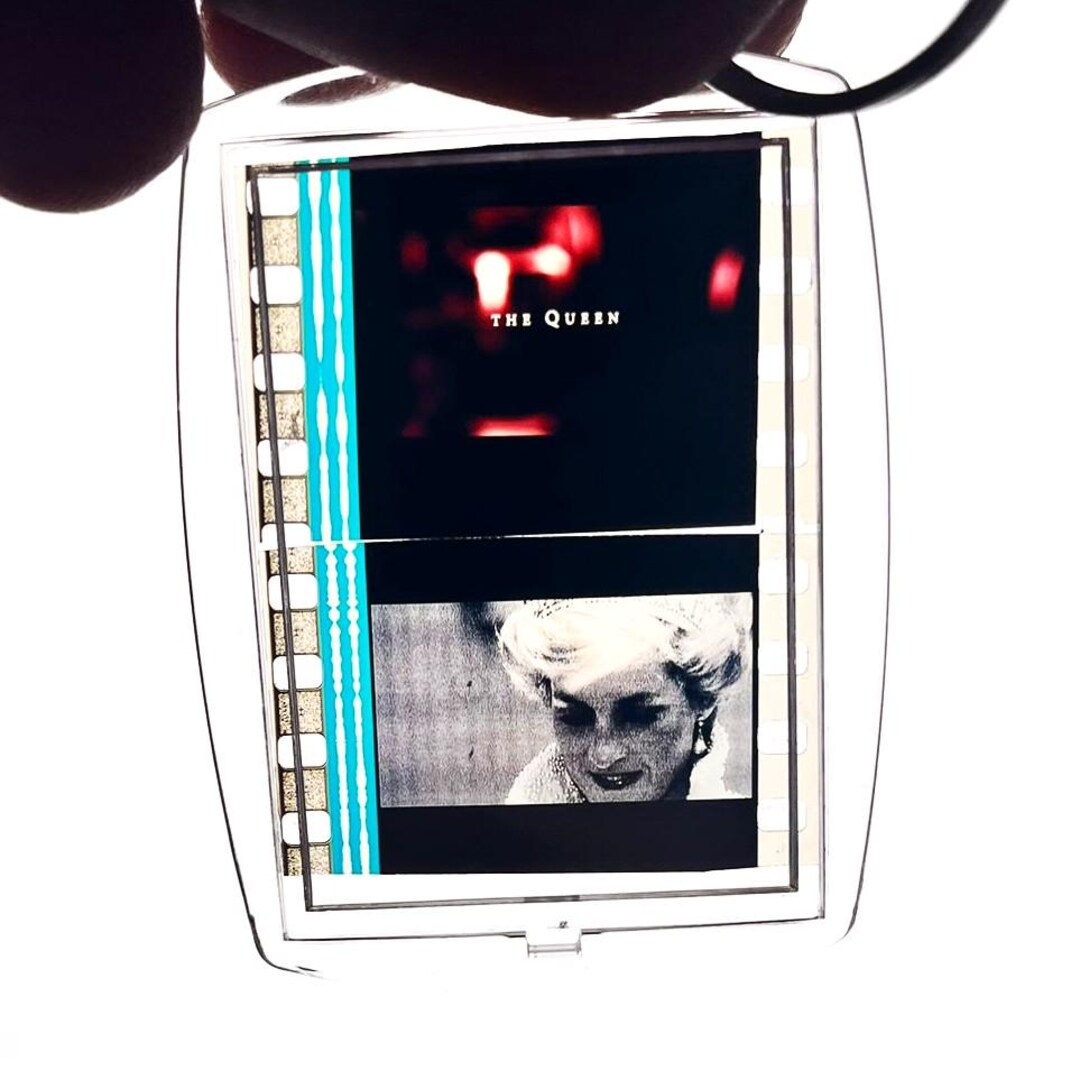Princess Diana Film Cell – "the Queen" Trailer, Rare Scene - Collector ...