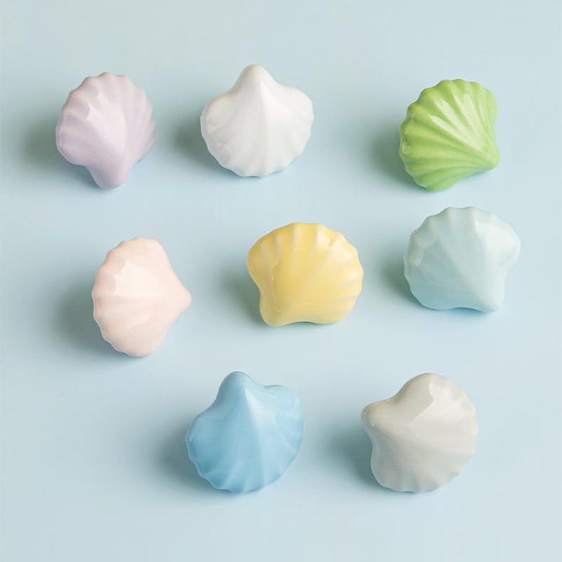 Seashell Knobs - Etsy