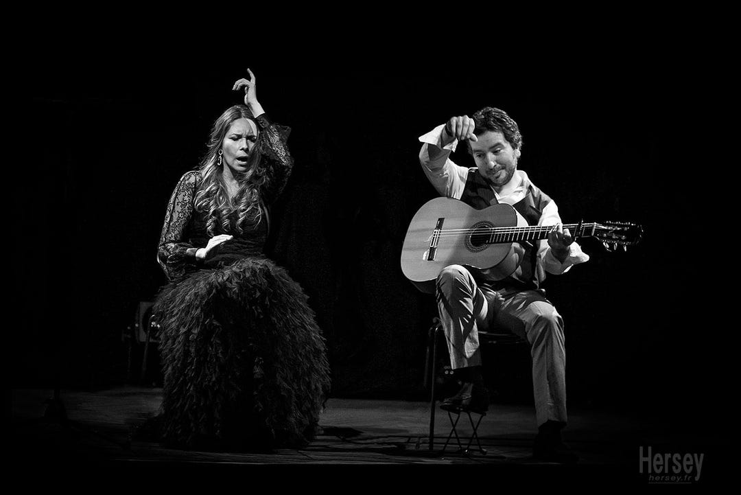 Rocio Marquez Flamenco Singer Art Photo - Etsy