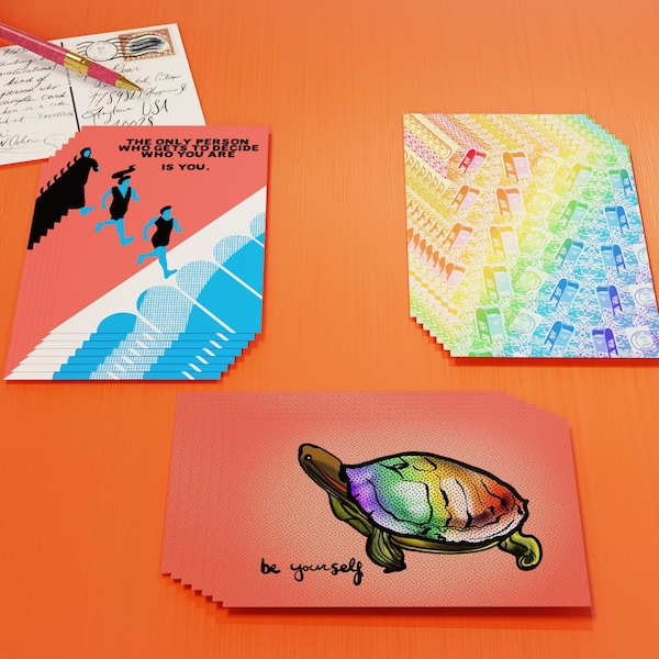 Love Postcard - Etsy