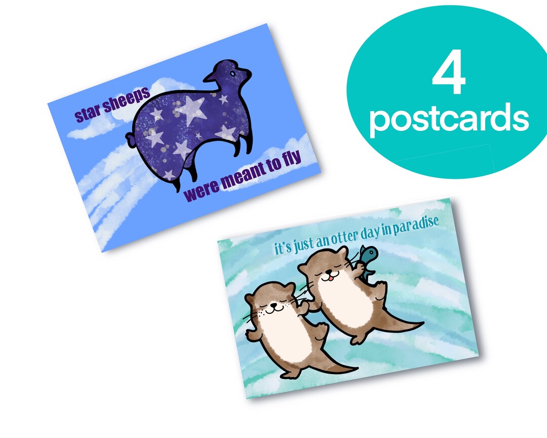 Funny Misheard Song Lyrics Postcard Pack / Set of Cards for ...
