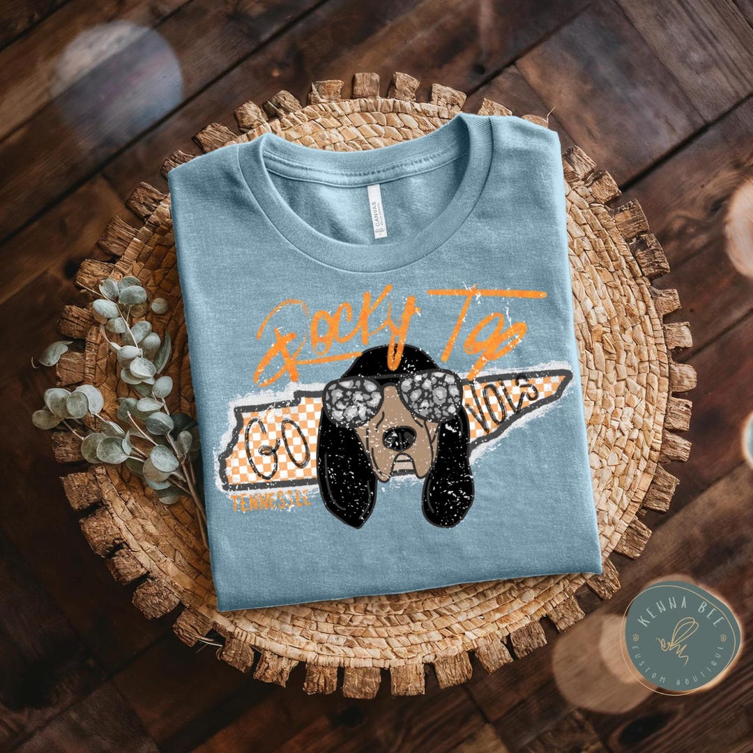 Tennessee, Vols, Football, Smokey, Mascot, Vols, Custom, Handdrawn - Etsy