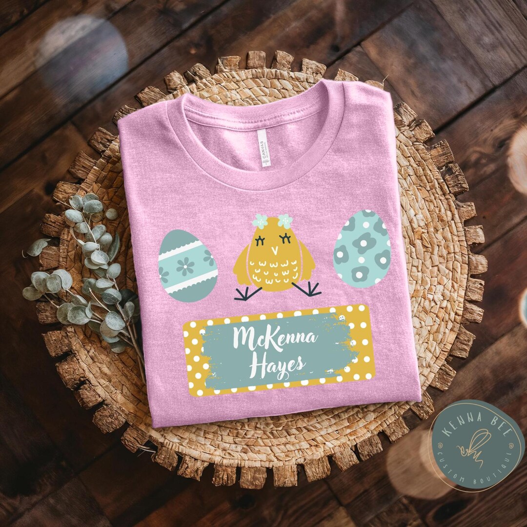 Easter, Girls, Custom, Name, PNG, Cute, Download, Easter Egg, Chicks - Etsy
