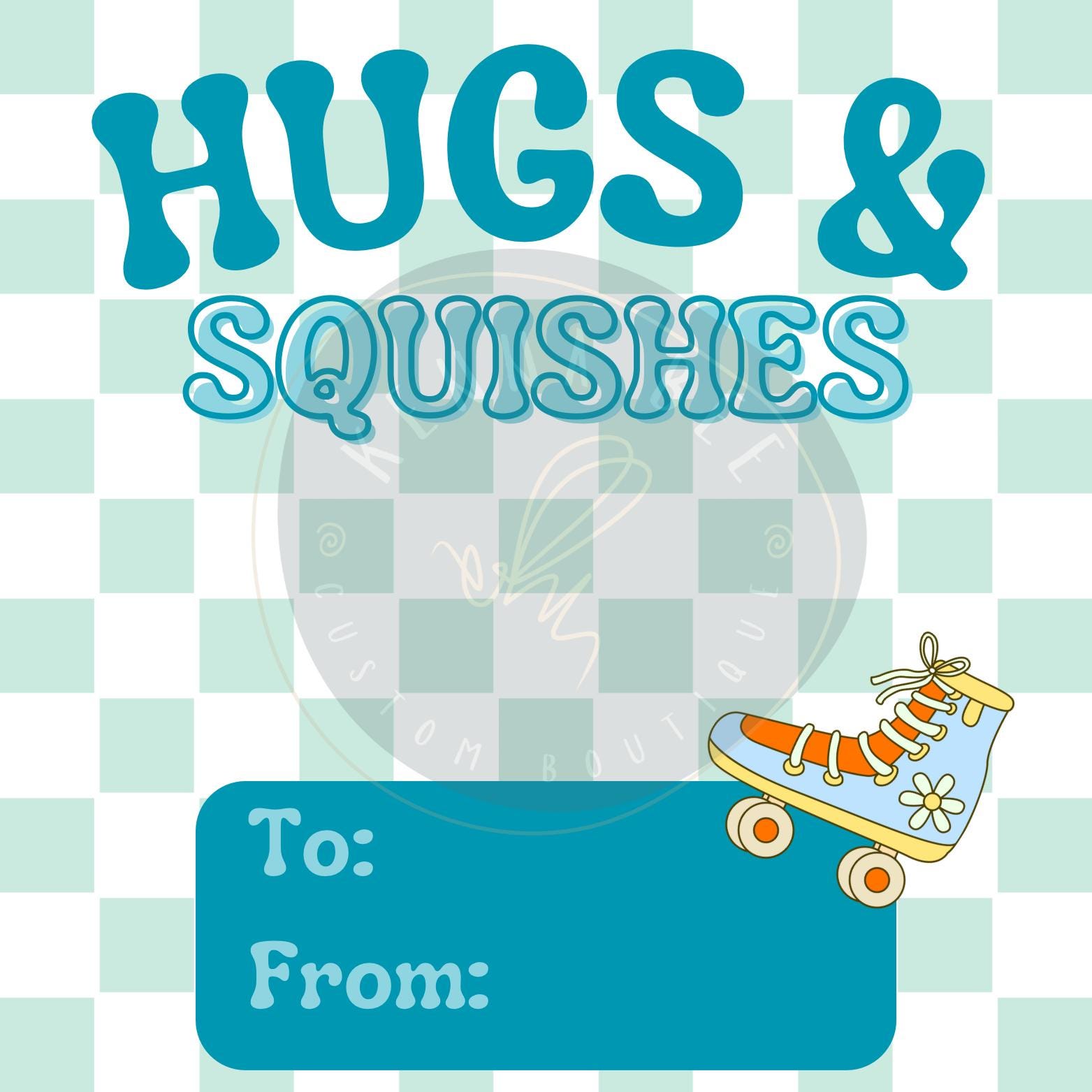 Valentines Day Class Gifts for Kids, Class, School, Digital Download ...