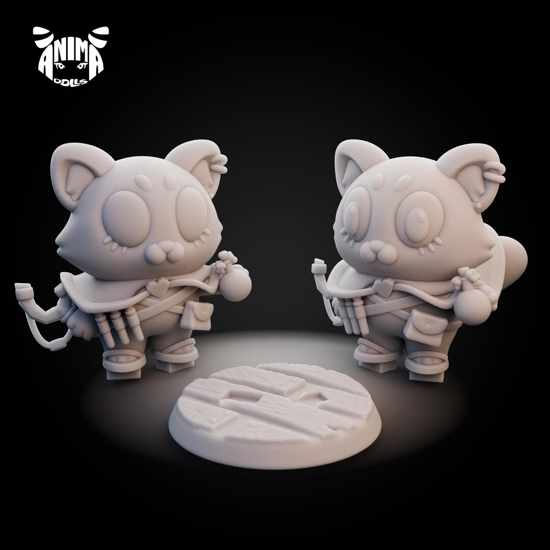 Tanuki Tanuki Alchemist Player Miniature for Tabletop Games - DND ...