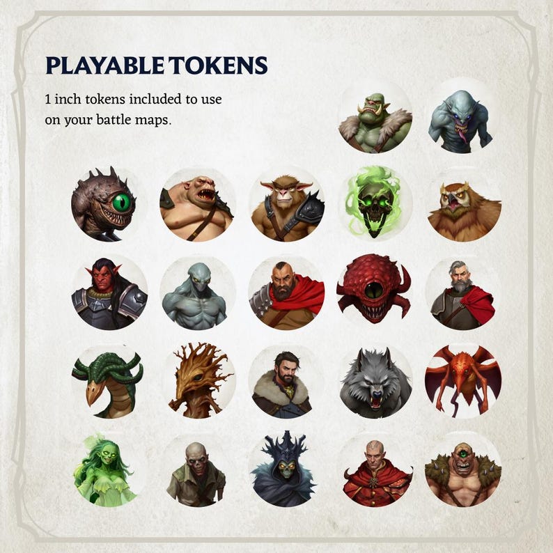 D&D Monster Cards, Lost Mine of Phandelver, Monster Art, Tokens ...