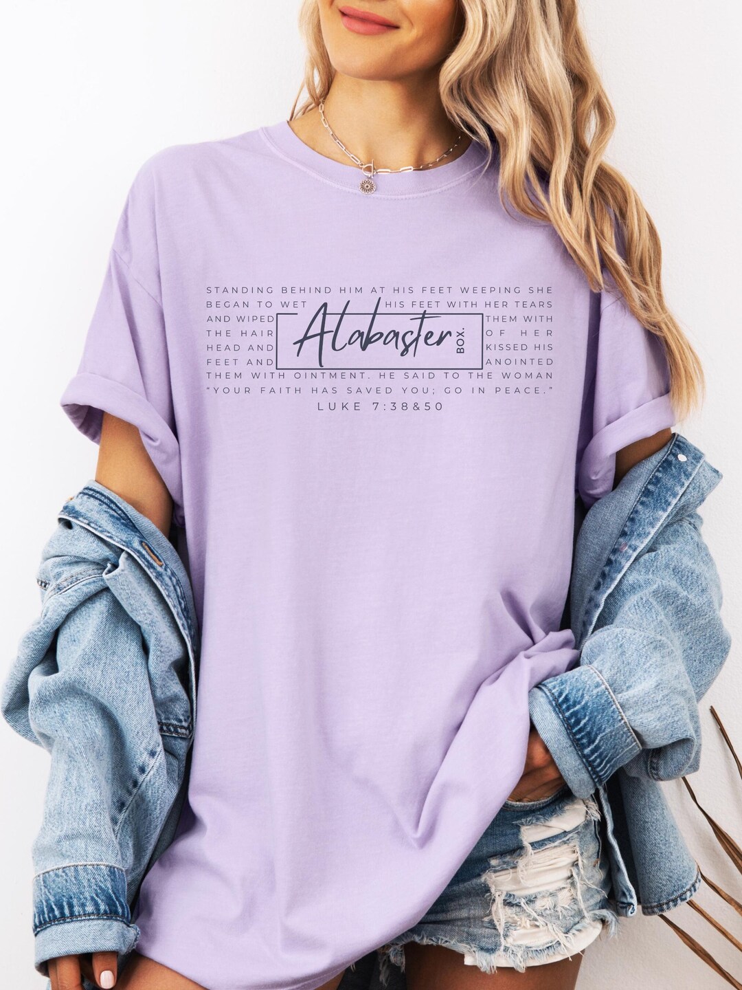 Alabaster Box Scripture Christian T-shirt, Women's Tee, Unisex Garment ...