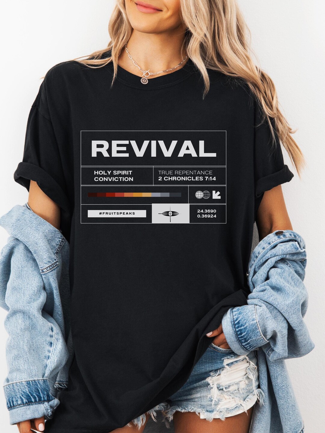 Christian Graphic Revival T-shirt | His and Hers Tee | Faith Based ...