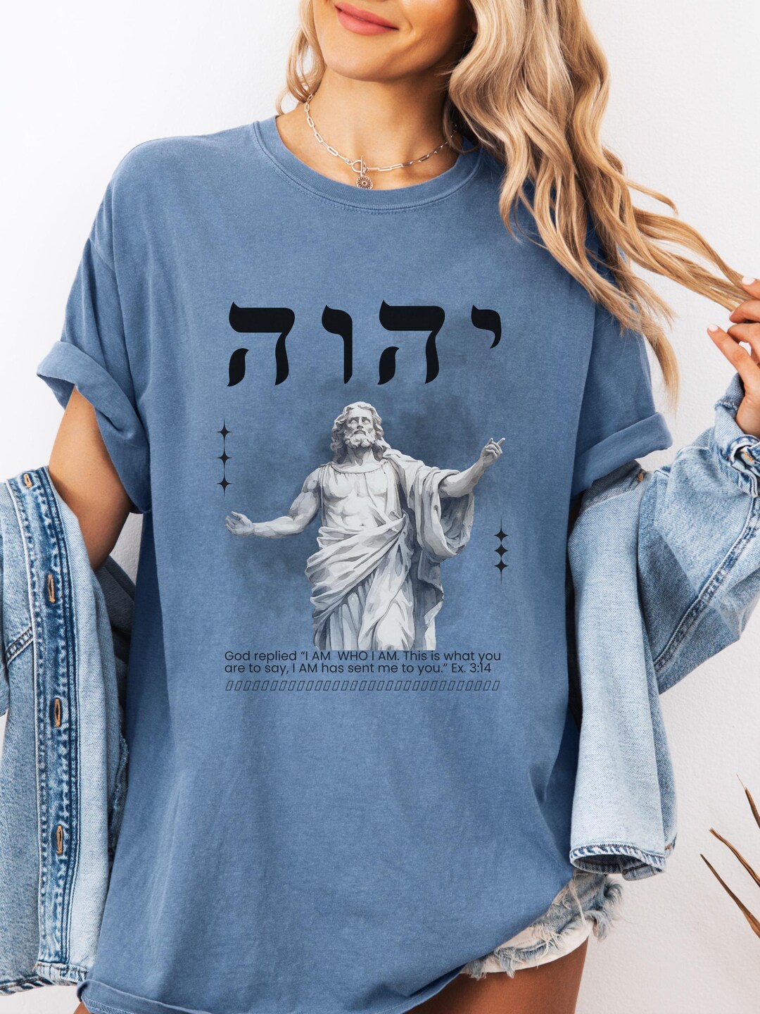 I Am Hebrew Graphic Tee | Fruit Speaks Co. Design | Unisex Shirt ...