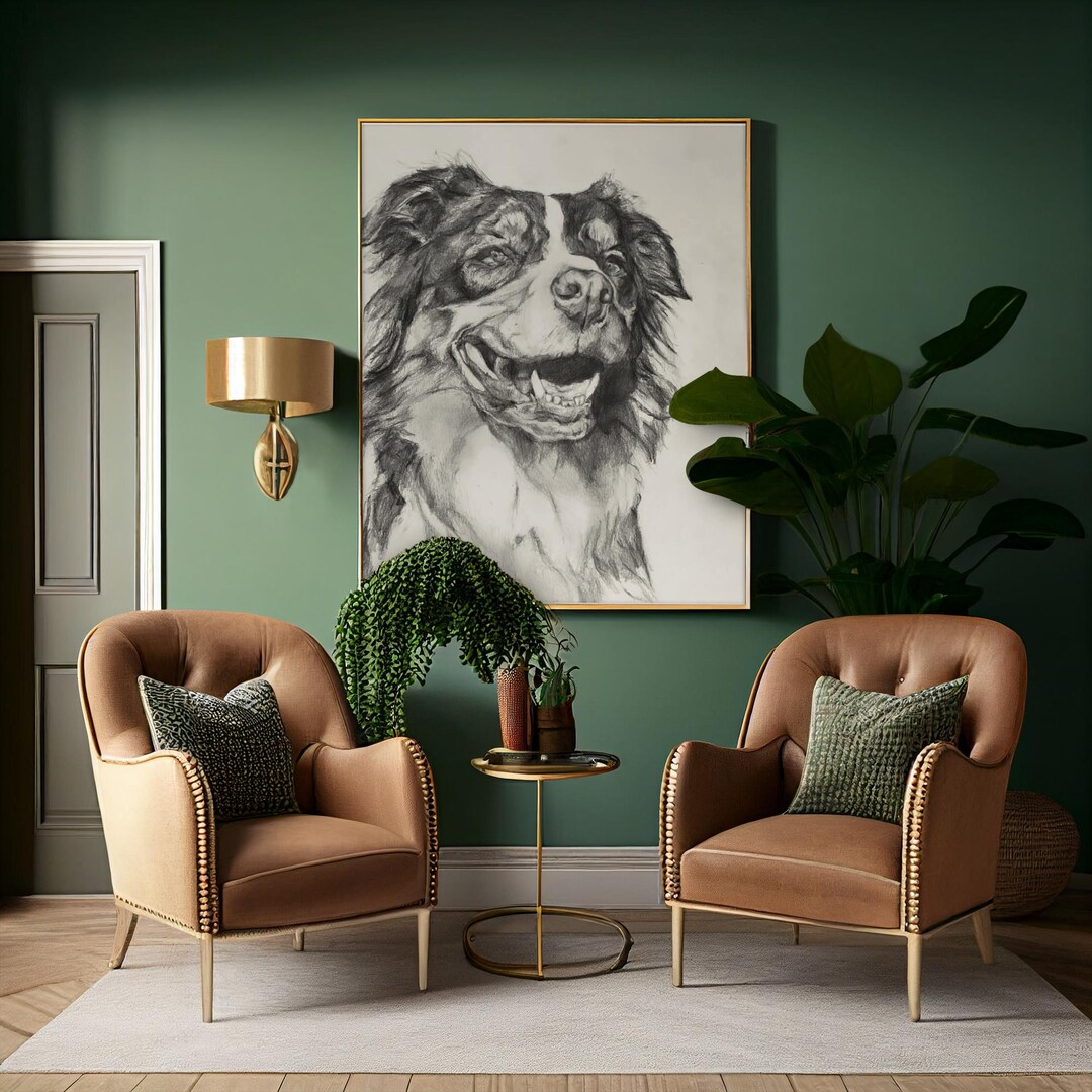 Custom Pet Portrait – Hand-crafted Animal Artwork - Etsy
