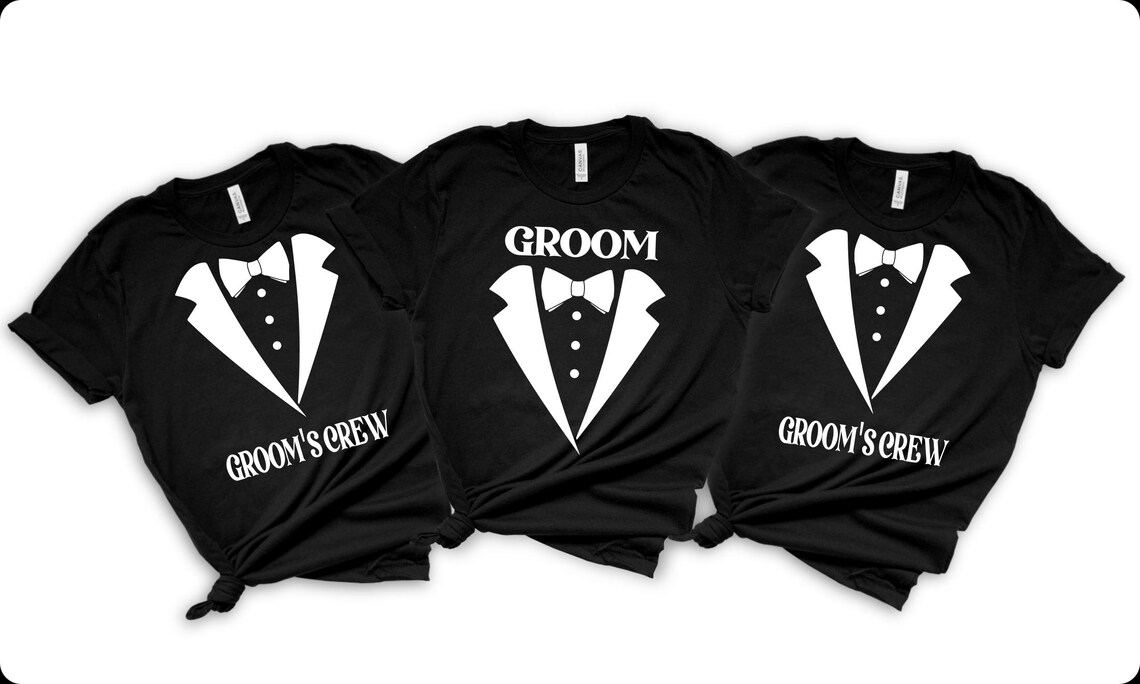 Groom Crew Shirt, Groomsmen Shirt, Groom Squad Shirts, Best Man Shirt ...