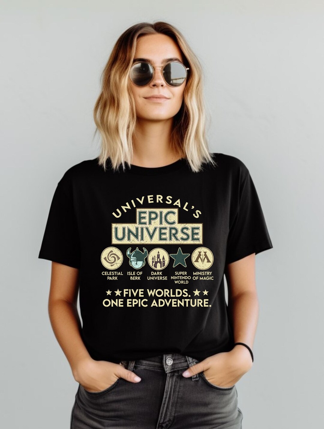 Epic Universe Shirt, Epic Universe Family Shirts, Orlando Park Epic ...