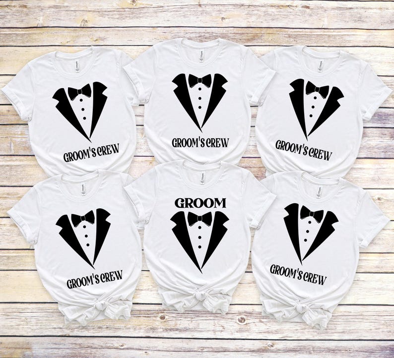 Groom Crew Shirt, Groomsmen Shirt, Groom Squad Shirts, Best Man Shirt ...