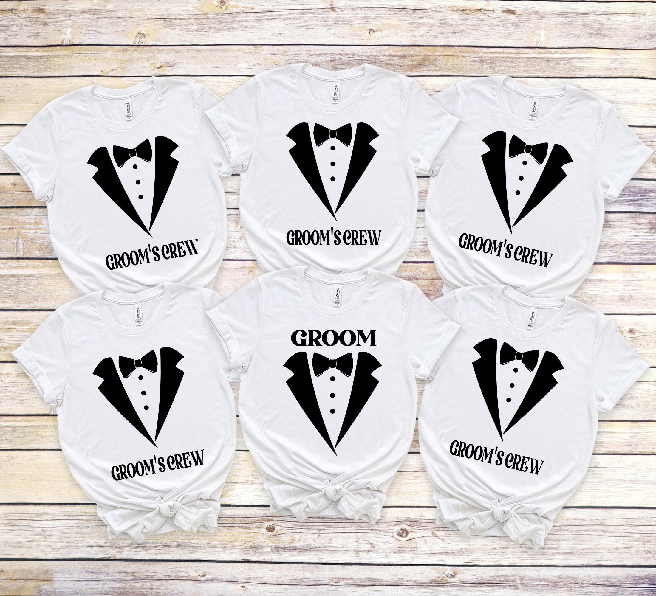 Groom Crew Shirt, Groomsmen Shirt, Groom Squad Shirts, Best Man Shirt ...