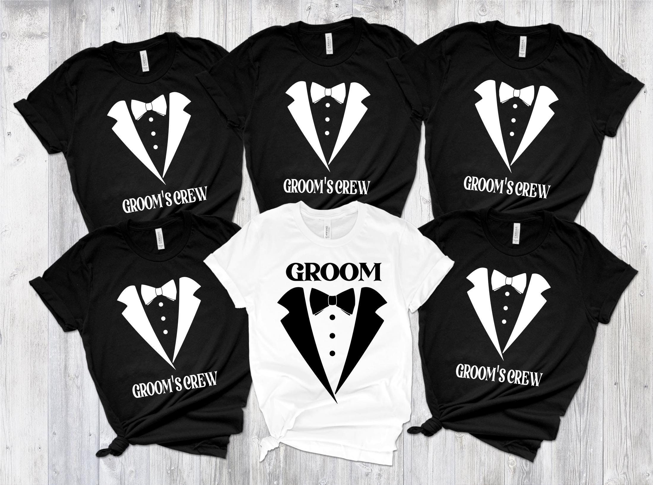 Groom Crew Shirt, Groomsmen Shirt, Groom Squad Shirts, Best Man Shirt ...