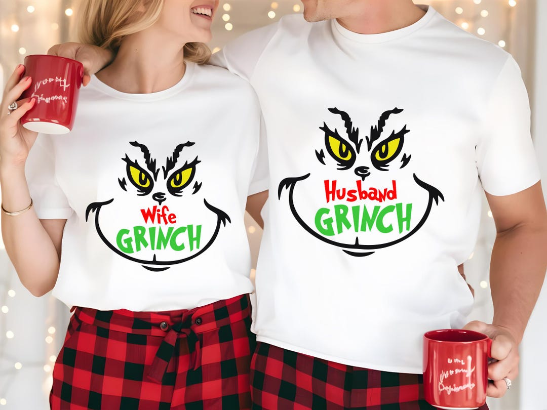 Custom Grinch Face Shirt, Grinch Face, Christmas Crewnecks, Grinch ...