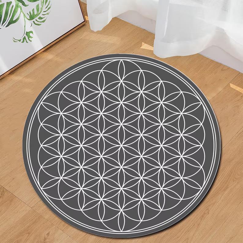 Flower of Life, Flower of Life Decoration, Flower off Life, Sacred ...