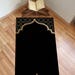 Nikkah Gift for Muslim, Dowry Janamaz Rug, Kids Personalized Prayer Mat ...