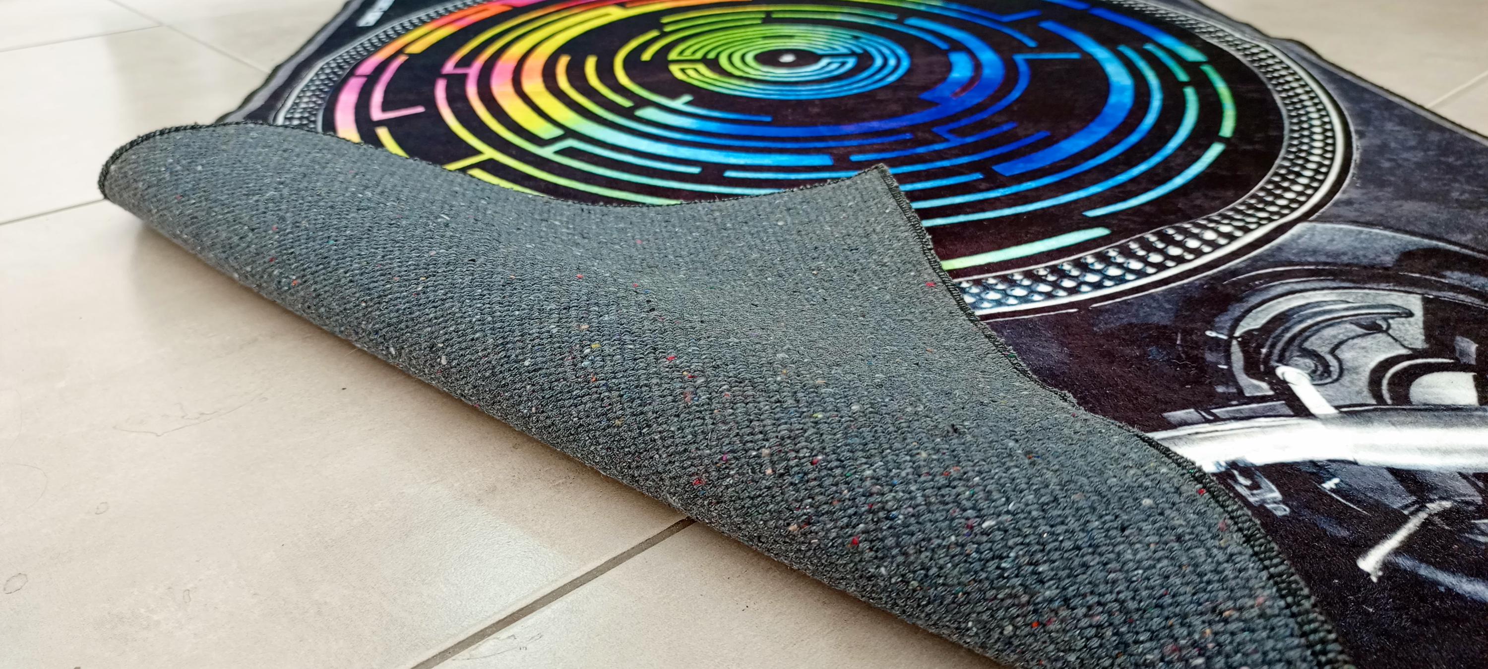 Kitchen Rag Rug, Red Framed Chicken Kitchen Rug, Dining Room Runner Non ...