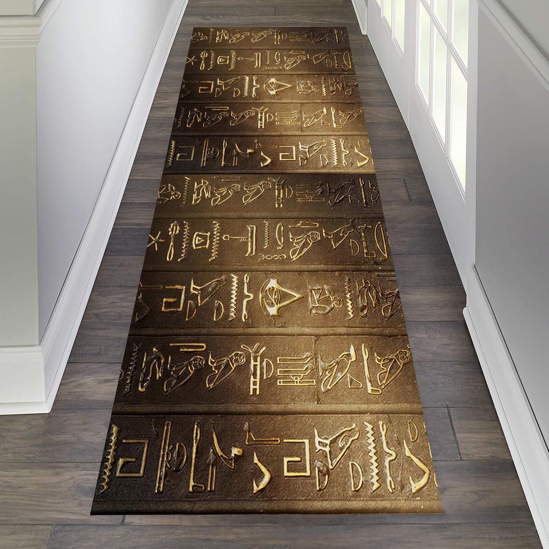 Ancient Egypt Rug, Egyptian Rug, Egyptian Art Rug, Egyptian Symbols Rug ...