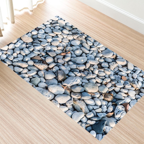 River Rock Rug - Etsy