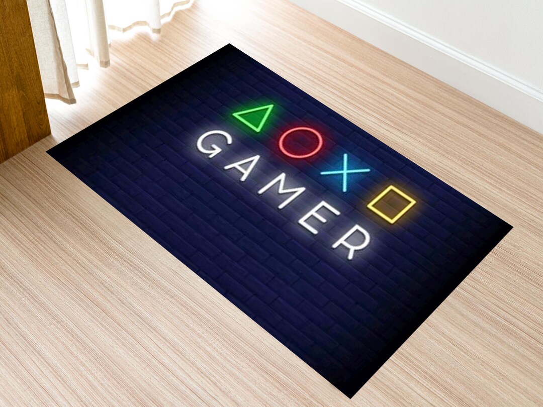 Game Over,game Over Pixel Text Poster Rug,game Over Print,gaming Room ...