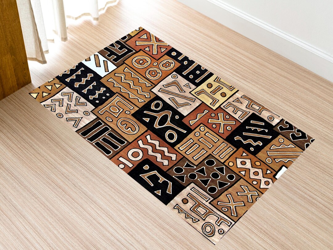 Ornament Rug, African Pattern, Pattern Rug, Ethnic Design, Traditional ...