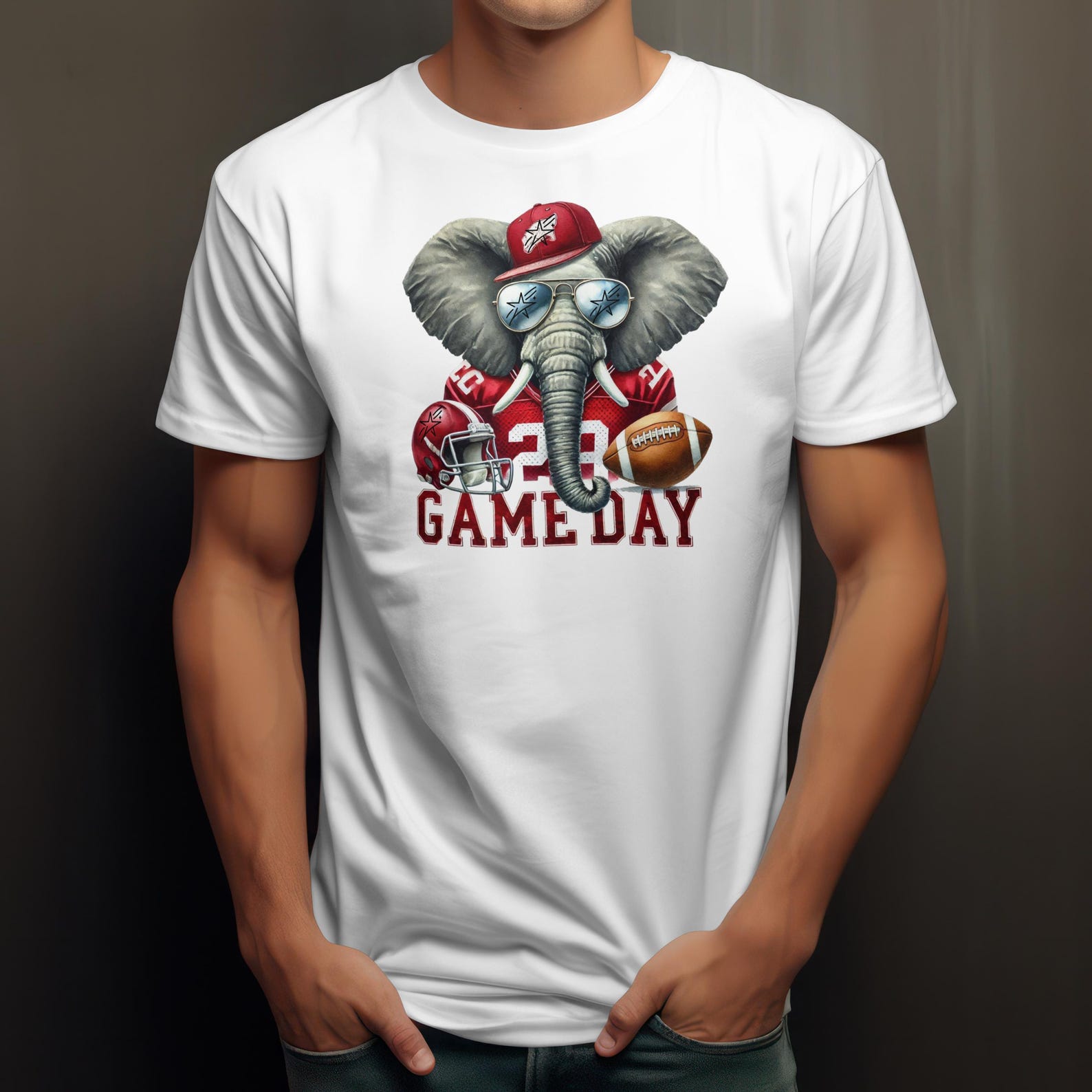 College Football Team, Elephant, Football, PNG, Digital Image, Digital ...