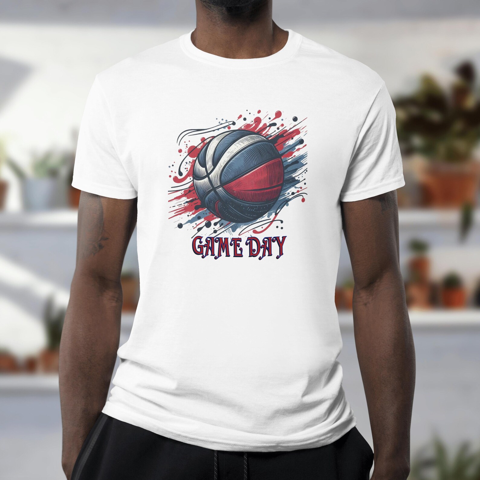 Splatter Basketball PNG: Game Day Design (digital Download) - Etsy