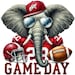 College Football Team, Elephant, Football, PNG, Digital Image, Digital ...