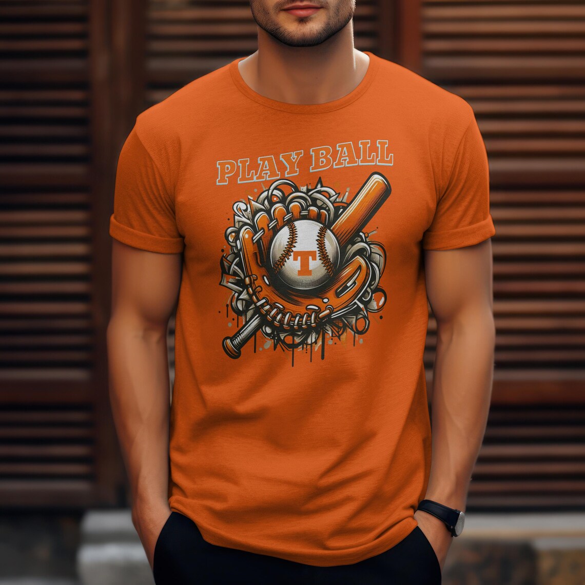 Tennessee Baseball PNG: College Team Design (digital Download) - Etsy