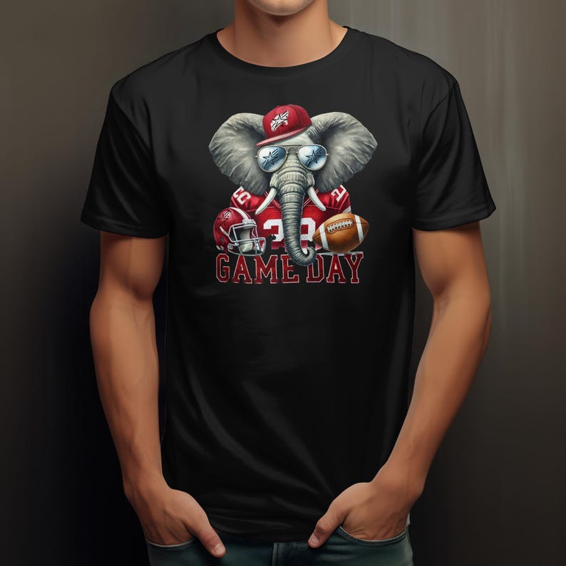 College Football Team, Elephant, Football, PNG, Digital Image, Digital ...