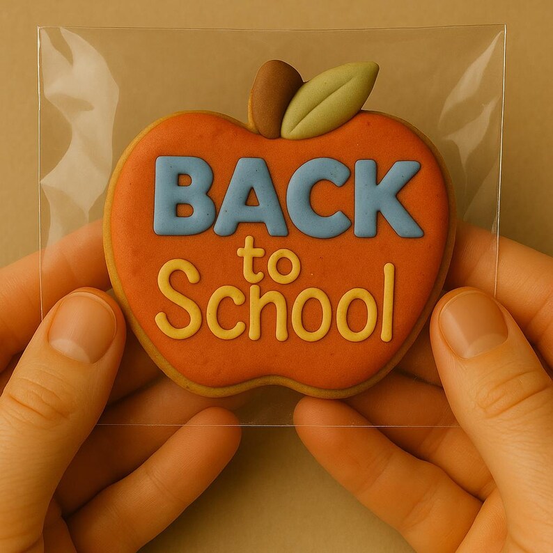Back to School Royal Icing Cookies – First Day of School Decor ...
