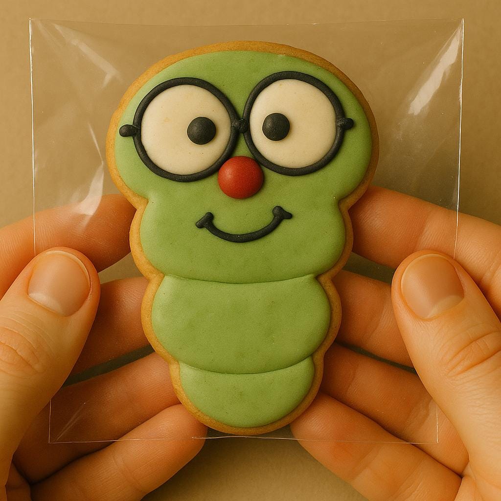 Back to School Cookies Set – Pencil, Bus, Apple, Bookworm Royal Icing ...