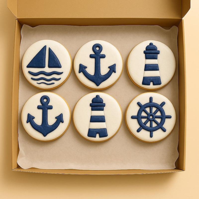 Nautical Cookies - Etsy