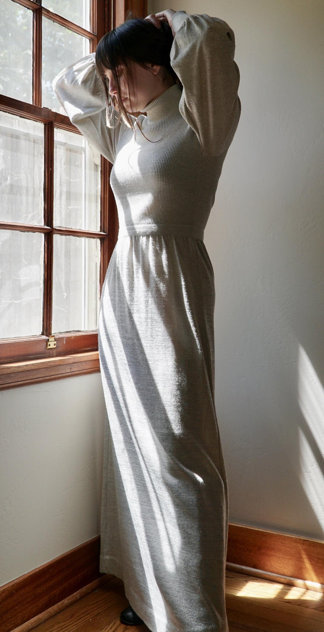 1960s Rare Vintage Knit Roncelli Dress/ Size 10 - Etsy