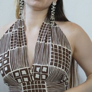 Debbie's Halter Top/ 1970s Vintage Deadstock Halter Top/ Size Small ...