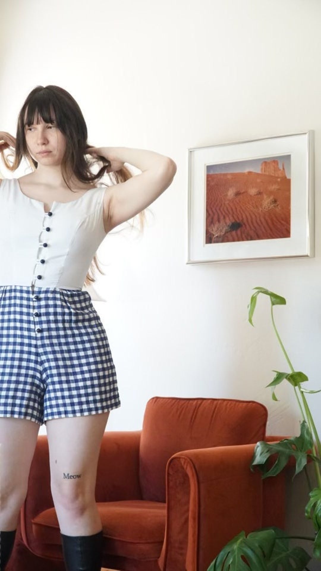 1950s Picnic Romper/ Rare Vintage/ 50s Playsuit / Size Small/xs - Etsy