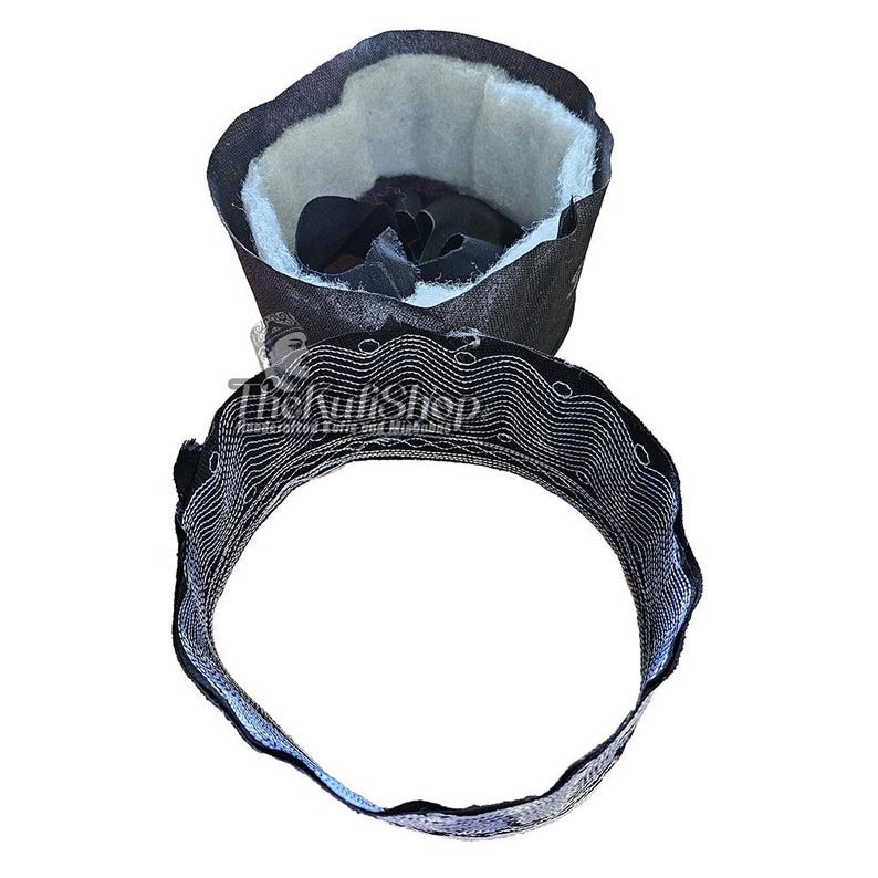 Black Madinah Muslim Prayer Kufi Hat – Handcrafted Soft-cotton ...