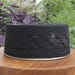 Black Madinah Muslim Prayer Kufi Hat – Handcrafted Soft-cotton ...