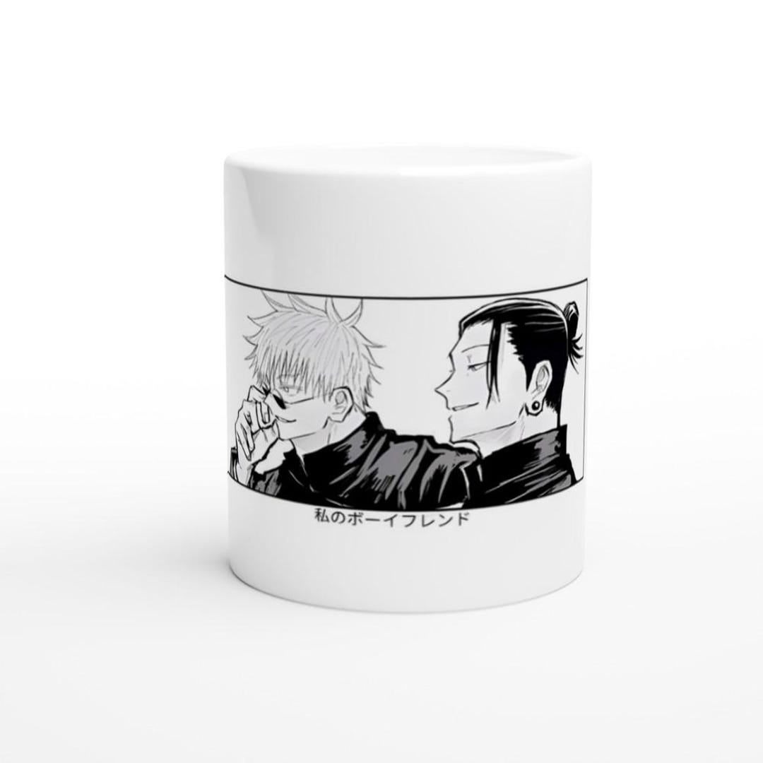 Gojo & Geto Mug Jujutsu Kaisen - Etsy UK