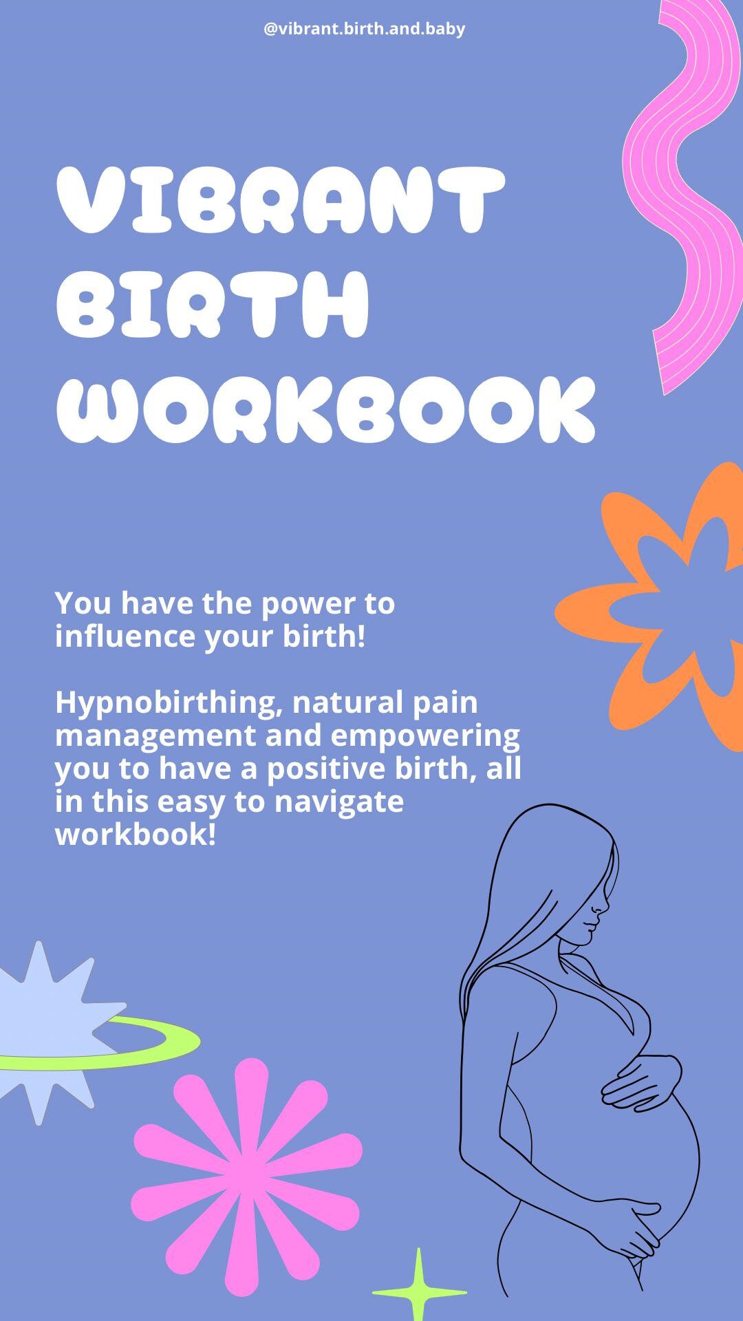 Birth Preparation and Mindset Workbook - Etsy